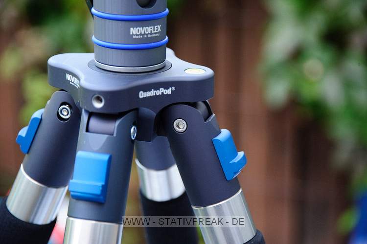 NOVOFLEX QUADROPOD - DER ERSTE ERFAHRUNGSBERICHT