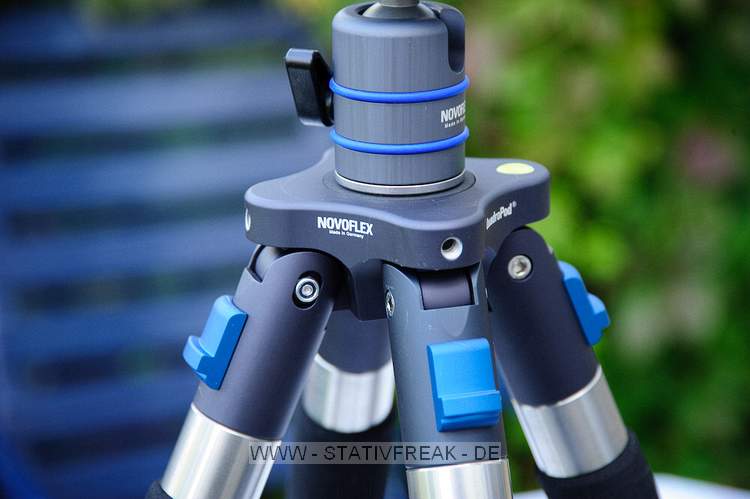 NOVOFLEX QUADROPOD - DER ERSTE ERFAHRUNGSBERICHT