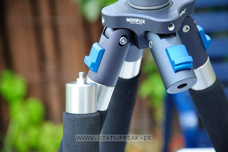 NOVOFLEX QUADROPOD - DER ERSTE ERFAHRUNGSBERICHT