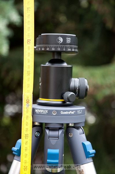 NOVOFLEX QUADROPOD VARIABEL - QPV